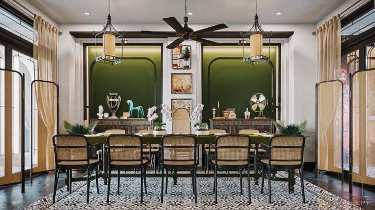 Dinh Restaurant, Hà Nội - CÔNG TY CỔ PHẦN THIẾT KẾ VÀ XÂY DỰNG EYE VIỆT NAM