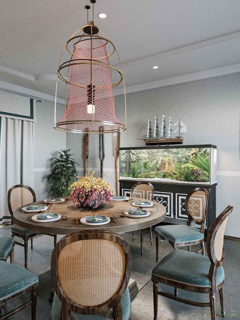 Dinh Restaurant, Hà Nội - CÔNG TY CỔ PHẦN THIẾT KẾ VÀ XÂY DỰNG EYE VIỆT NAM